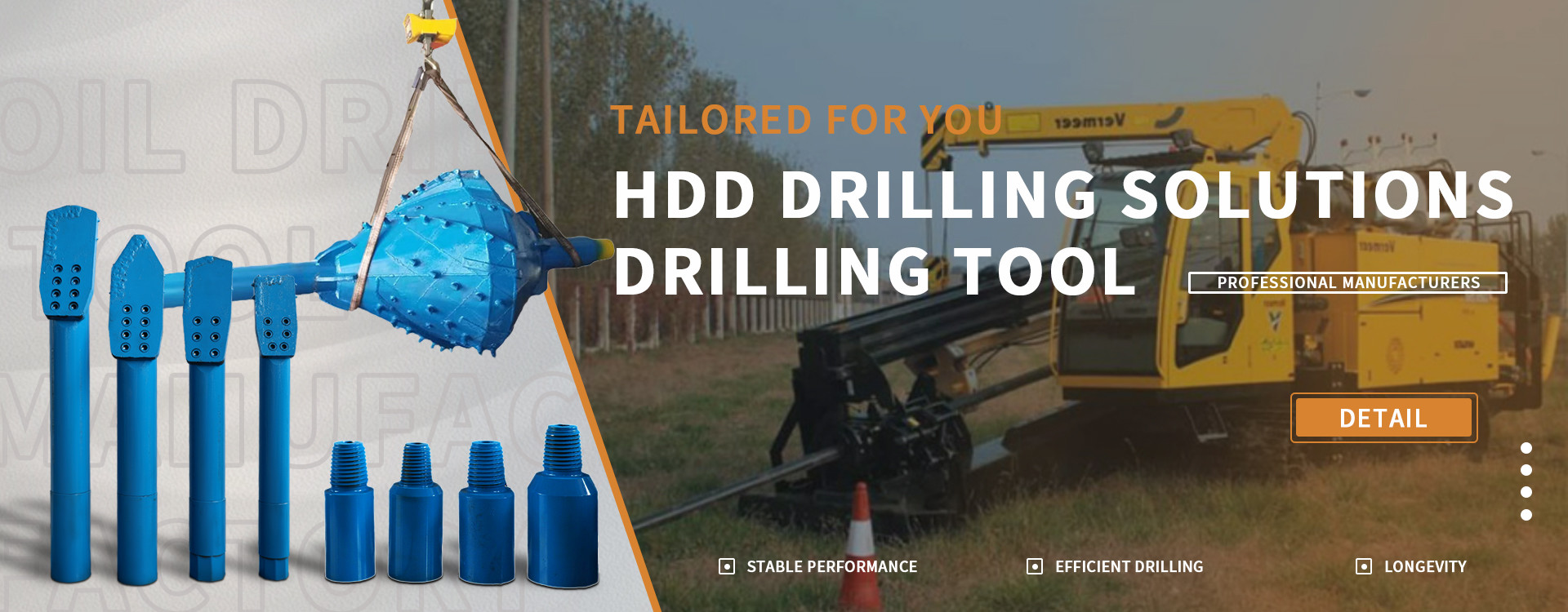 Quality HDD Drill Bit & Back Reamer factory from China